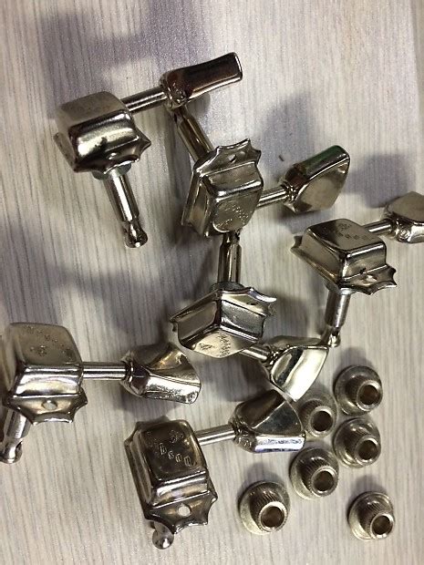 Gibson Les Paul Standard 1981 Factory Tuning Pegs Reverb