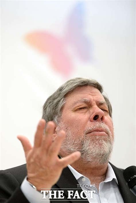 Tf클릭 스티브 워즈니악 잡스는 아집 강했지만 혁신적이었다 포토 기사 더팩트