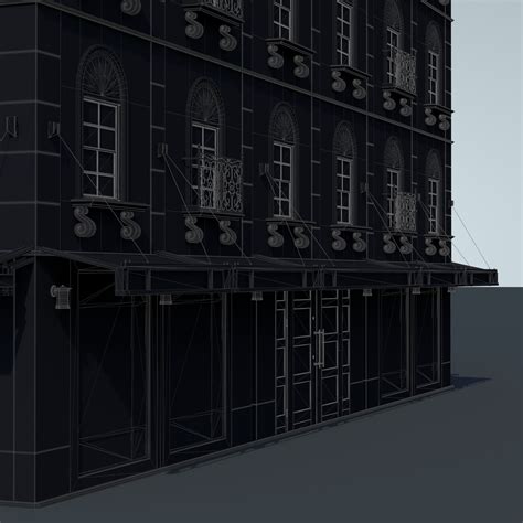 Modular Building 3d Model 18 Unknown Fbx Ma Obj Free3d