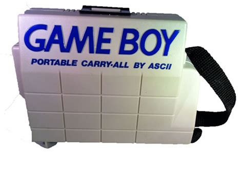 Portable Ascii Carry All Gameboy Game Case Large Dkoldies