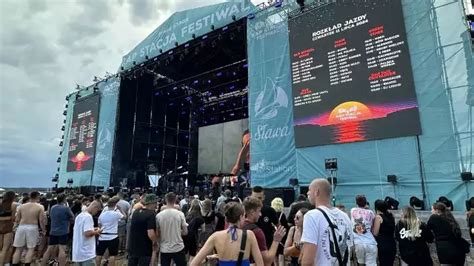 Brutalne pobicie na festiwalu Rap Stacja w Sławie Skatowany mężczyzna