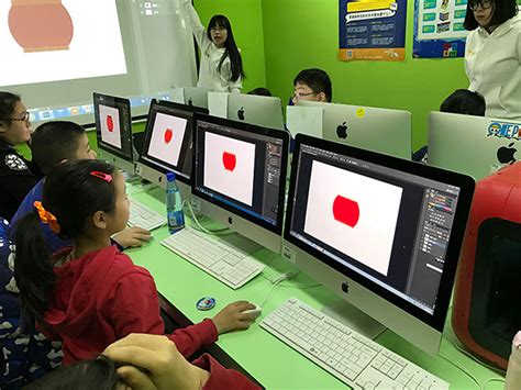北京大钟寺校区：少儿3d打印元旦活动课开班盛况童程童美