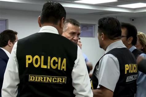 Daniel Urresti Fue Recluido En El Penal Castro Castro El Primer