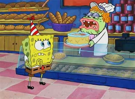 File 119b Spongebob Cashier  From Spongepedia The Biggest