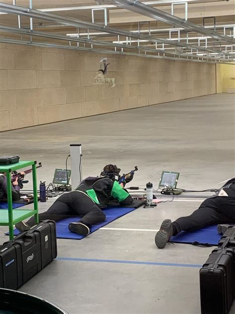 INTER LIGUES AU CENTRE DE TIR D ANDREZIEUX BOUTHEON 25 50M ISSF