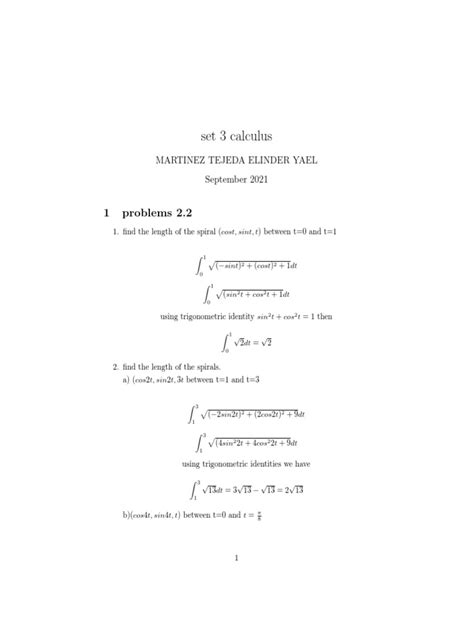 Set 3 Calculus Pdf