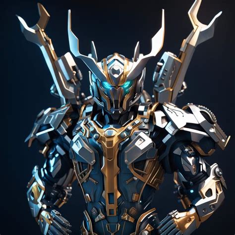 Asgardian Mecha Ai Generated Artwork Nightcafe Creator