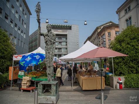 Der Markt Von Chiasso Chiasso Aktivitäten Im Tessin