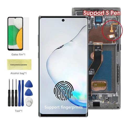 Jual TOPZI AMOLED Note Plus Screen For Samsung Galaxy Note N F Lcd Display Touch