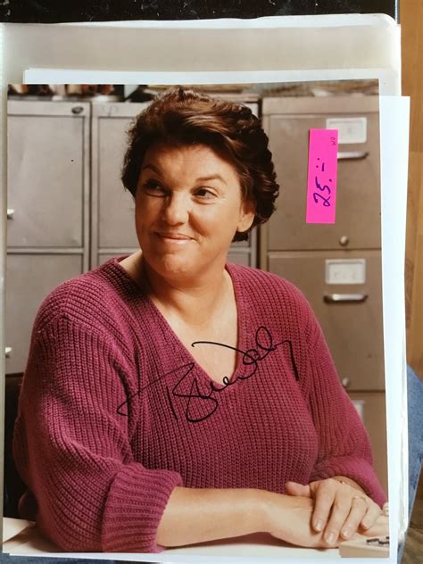 Tyne Daly Autograph Williamsburg Nostalgia Fest