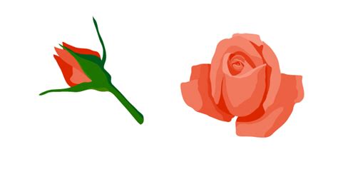 Orange Roses курсор пак Custom Cursor