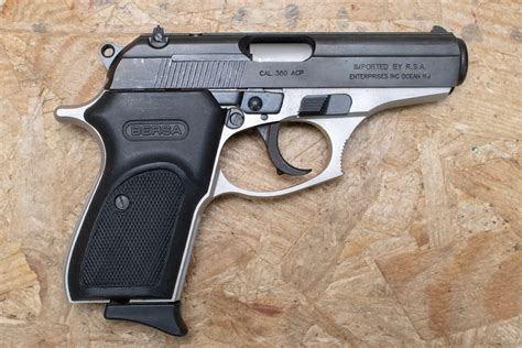 Bersa Thunder ACP Semi Auto Pistol With Two Tone Finish Sportsman S Outdoor Superstore