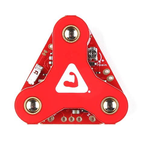 Myoware 20 Muscle Sensor Dev 21265 Sparkfun Electronics