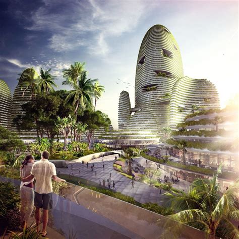Lava Reveals Runner Up Forest City Design In Malaysia