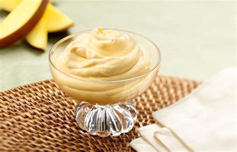Mousse De Manga Receta Mousse De Mango Mousse De Chocolate Mousse
