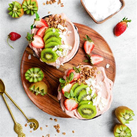 High Protein Vegan Raspberry Smoothie Bowl The All Natural Vegan