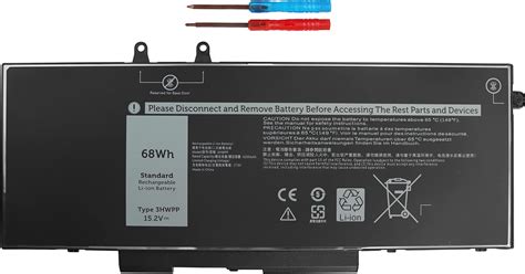 Amazon 3HWPP Battery Replacement Dell Inspiron 7506 Black Laptop