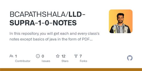 GitHub BCAPATHSHALA LLD SUPRA 1 0 NOTES In This Repository You Will