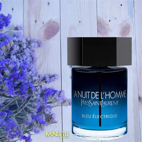 Ysl La Nuit De Lhomme Bleu Electrique Edt Intense 60ml Chính Hãng