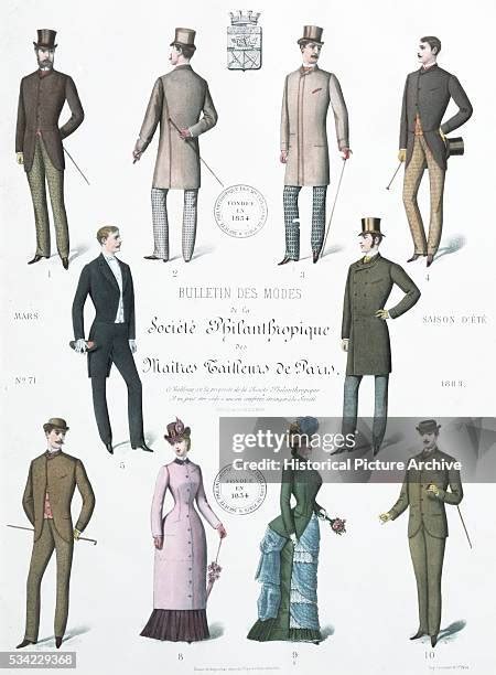 1890s Mens Fashion Photos And Premium High Res Pictures Getty Images