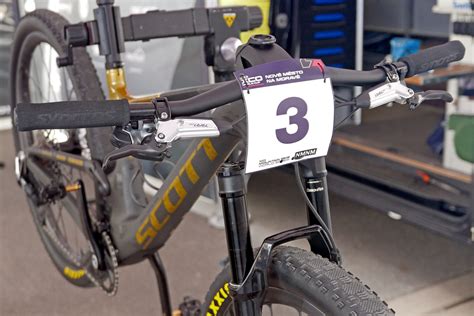 Spy Shot A Next Gen Prototype RockShox SID SL Ultimate XC MTB Fork For