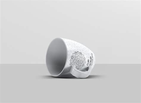Premium Psd Cup Mockup