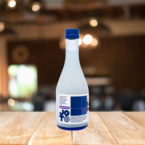 Joto Junmai Nigori 300ml Big Tree Bottles