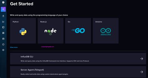 Ubuntu 220420041804 に Influxdb をインストールする方法