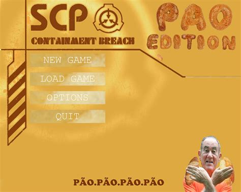 Menu Image SCP ContainmentBreachPaoEdition Mod For SCP Containment Breach ModDB