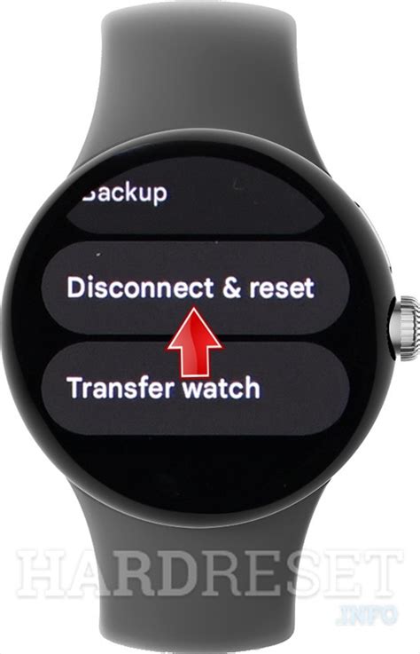 Hard Reset GOOGLE Pixel Watch 2