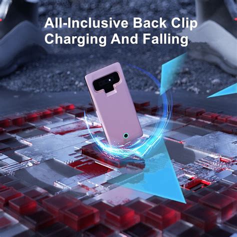 For Samsung Galaxy Note 9 Battery Case 7000 Mah Sm Grandado