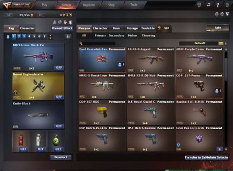 Crossfire Ph High Rank Account With 3 Vip Full Info Video Gaming