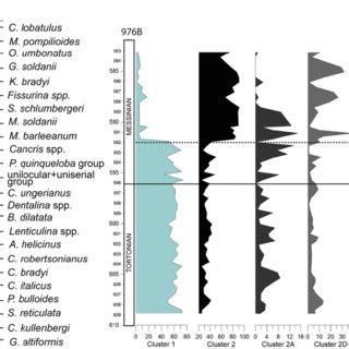 Dendrograms Resulting From Hierarchical Clustering That Divided The