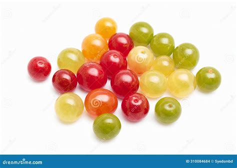 Chinese Jujubes Cut Out On White Background Stock Illustration Illustration Of Group Mature