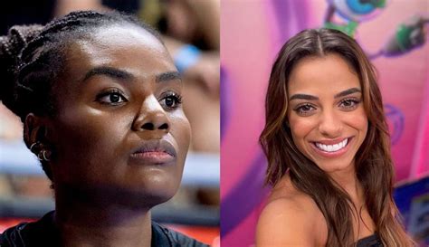 Fabiana Claudino Repudia Atitude De Key Alves Capit De Vlei Feminino