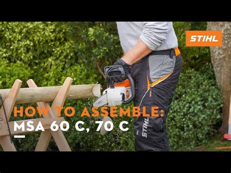 Msa C B Chainsaws Stihl Usa