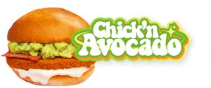 NOS MENUS Naked Vegan Burger