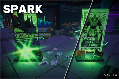 Artistic Spark Fullscreen Camera Effects Unity Asset Store