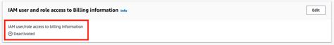 Stackzone Help Center How To Allow Iam Access For Billing