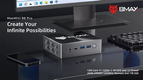 Bmax B8 Pro Avis Sur Ce Mini Pc Avec Un Intel I7 1255u
