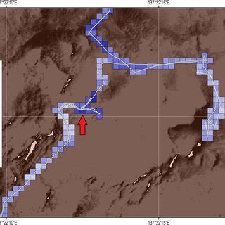 A 3 3 Meter Pixel Representation Of WEH Estimations Red Arrow Points
