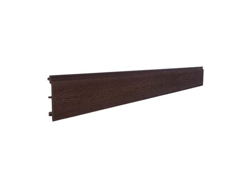 Brown Wood Grain Cladding Boards CW