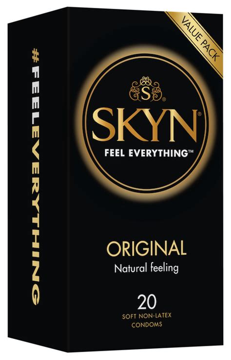 SKYN® Original 20 pack · SKYN® condoms and lubricants
