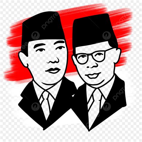 Mohammad Hatta Strichzeichnungen Png Vektoren Clipart Und Psd Zum