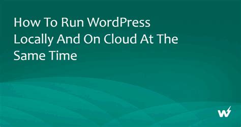 How To Set Up A Wordpress Sandbox To Test Plugins And Themes