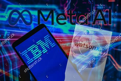 Watsonx Ai Ibm Generative Ai Platform Editorial Stock Photo Stock Image Shutterstock