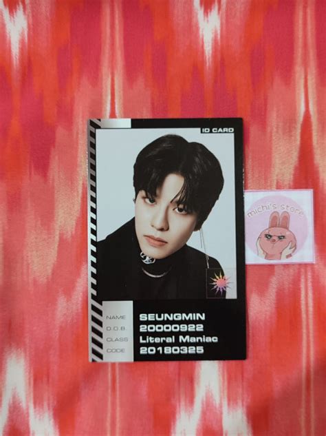 Id Oddinary Seungmin Michisstore Lolapay