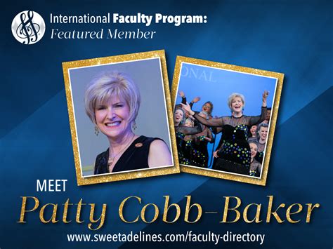 Patty Cobb Baker
