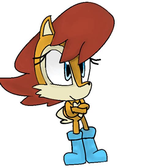 Sally Acorn Satam By Leifii On Deviantart