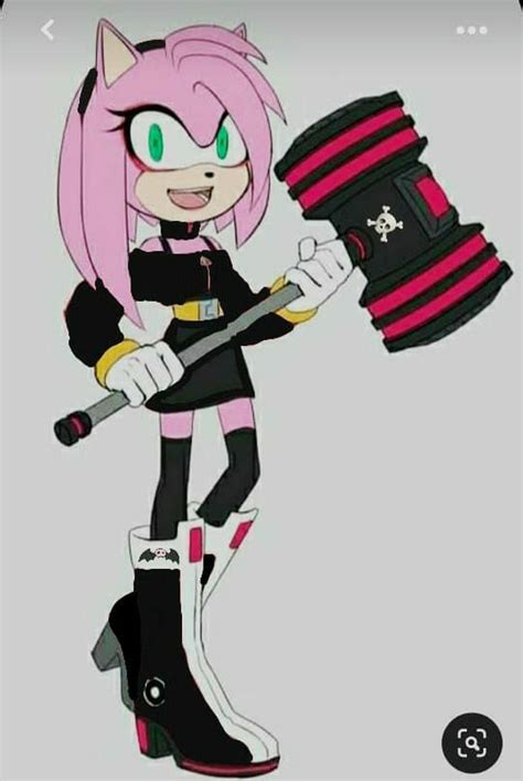 Pin By Cinamon On Amy Rose Y Sonic Amy Rose Amy The Hedgehog Shadow